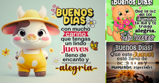 Imagenes de Feliz jueves lleno de cariño y alegrías